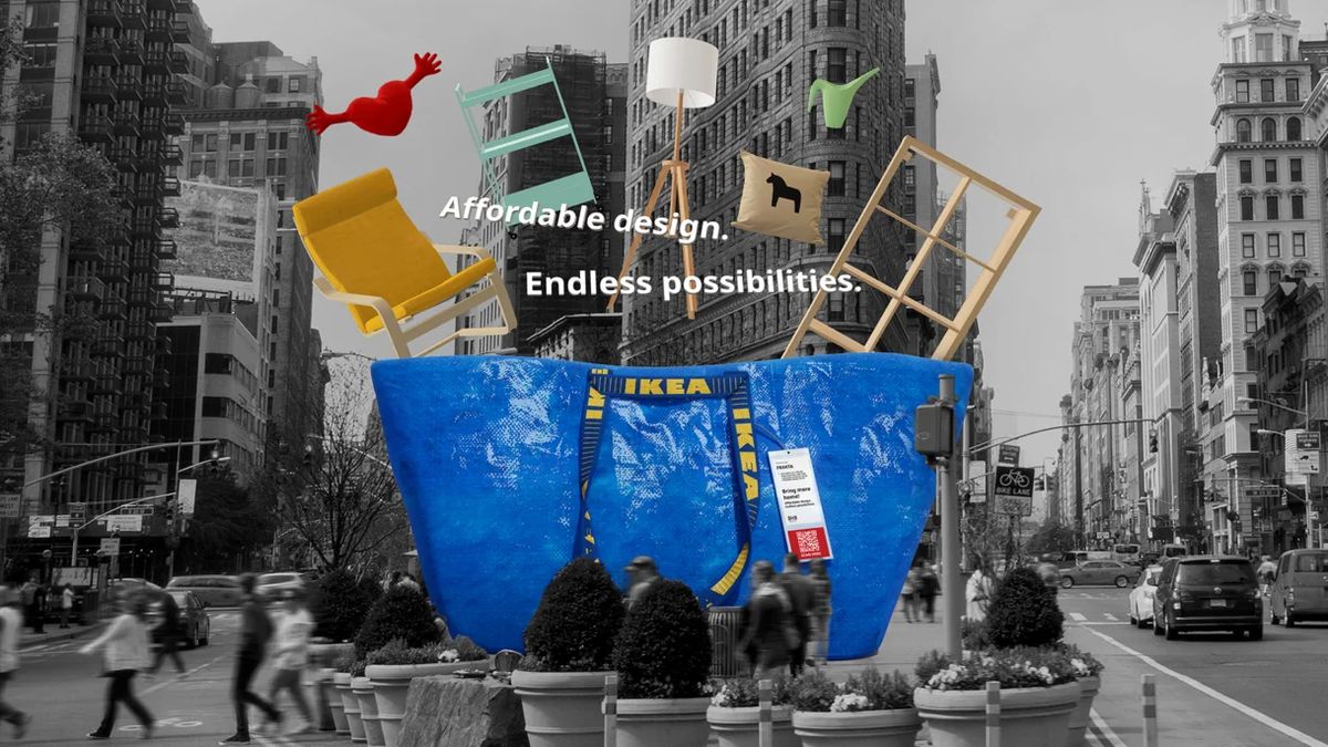 IKEA's Big Blue Bag marketing ploy just got better | Creative Bloq