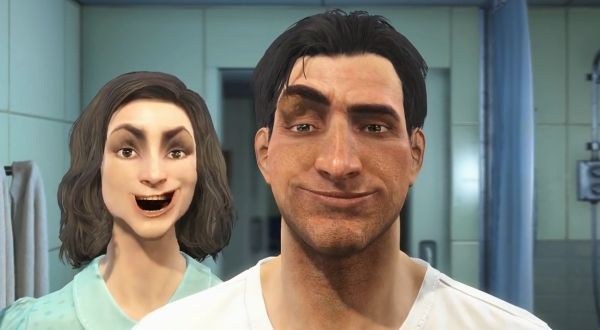 Fallout 4 Faces Mod Is Absolutely Terrifying | Cinemablend