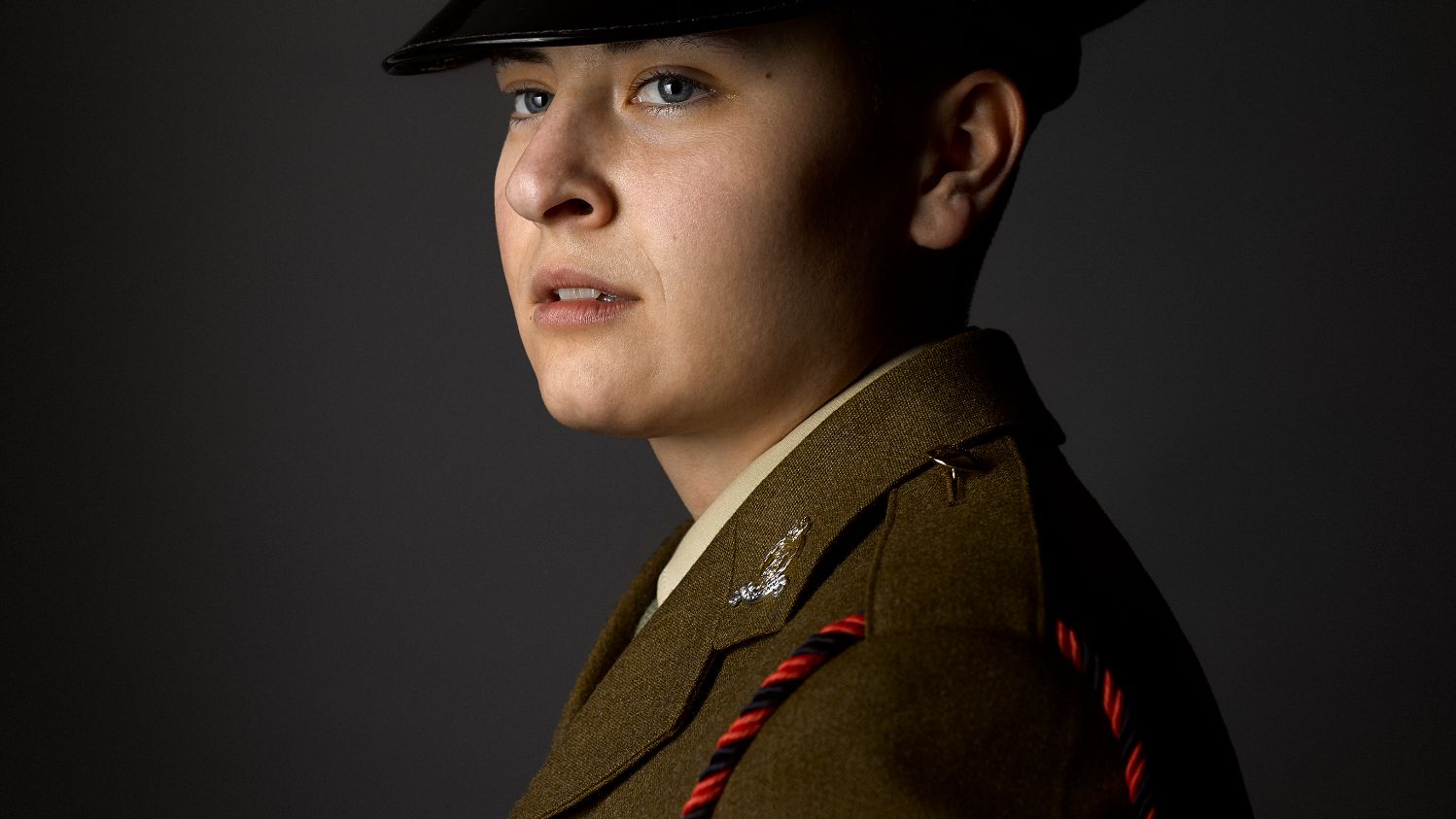 My portraits of transgender soldiers were acquired by the National ...