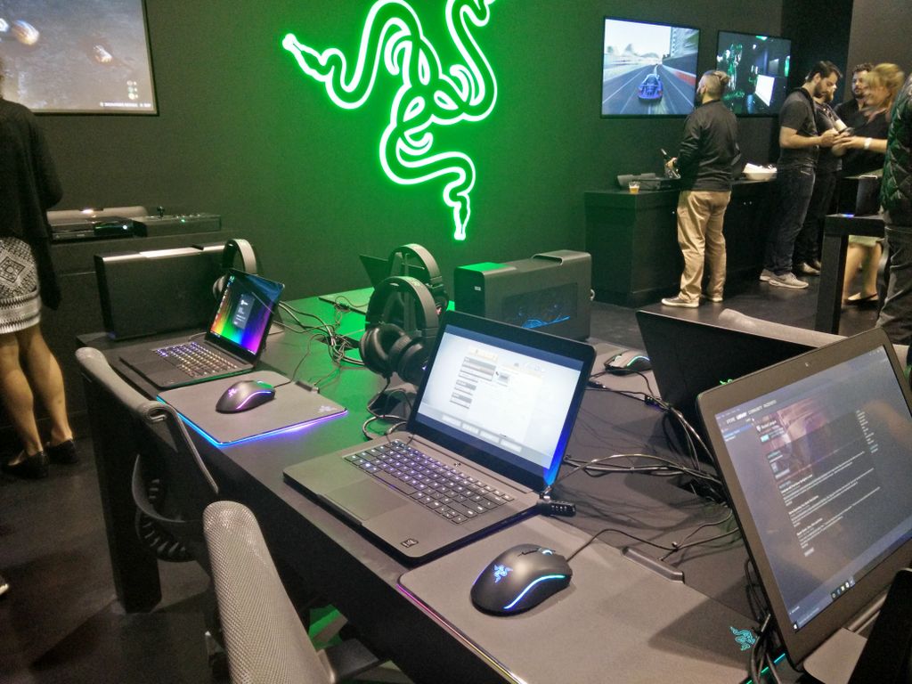 Inside Razer's first American retail store | PC Gamer