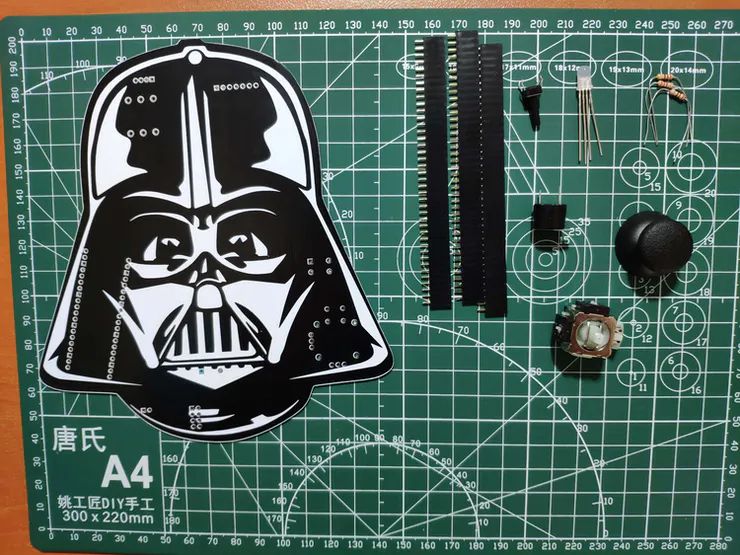 Update: Raspberry Pi Pico Darth Vader Cryptocurrency Tracker | Tom's ...