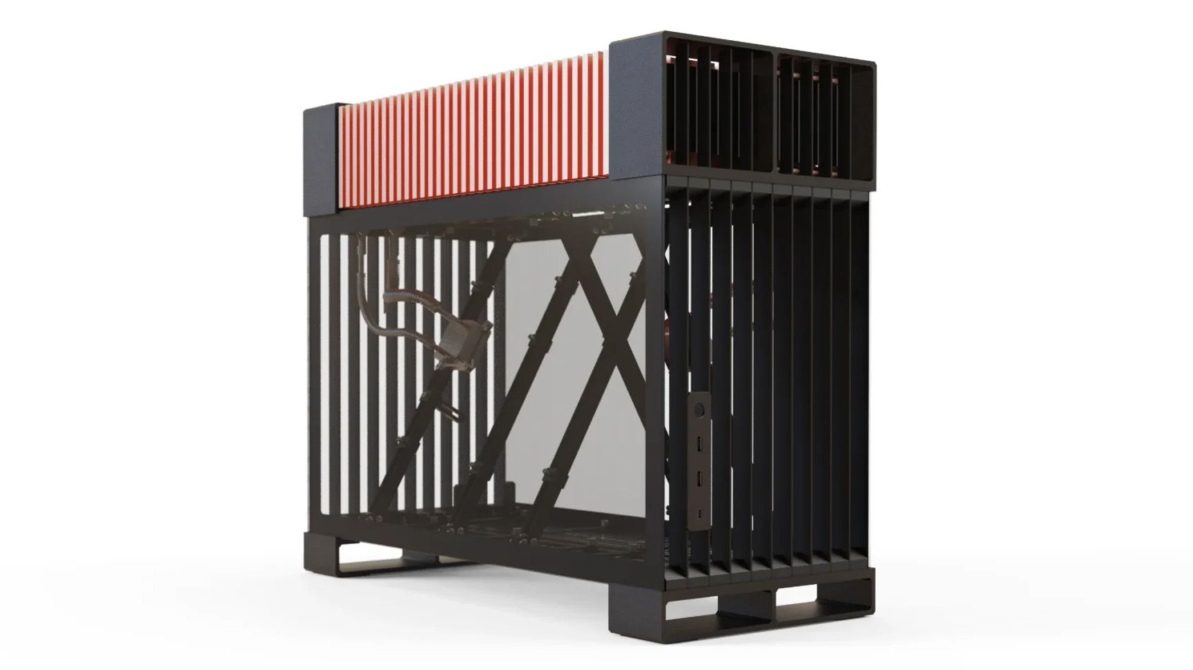 Streacom's new $1,300 ultra high-end passively cooled PC case cools up ...