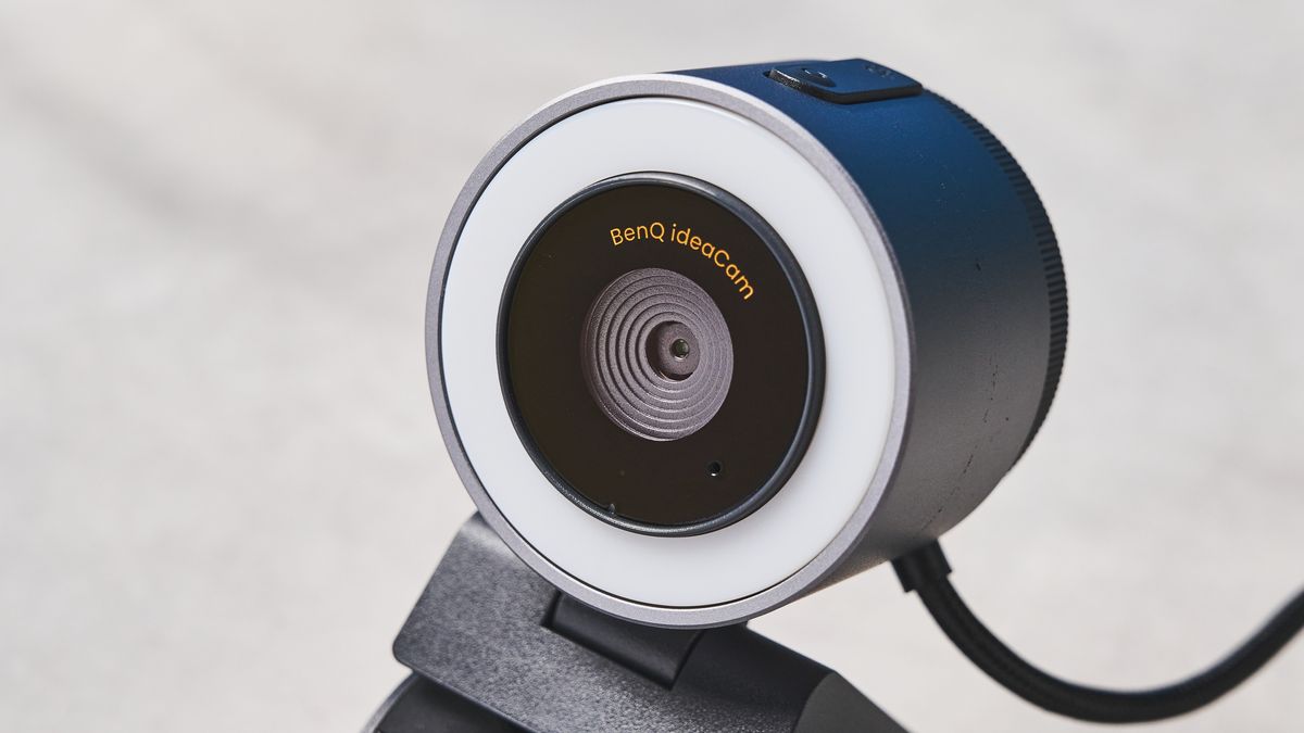 BenQ ideaCam S1 Plus review | Tom's Guide