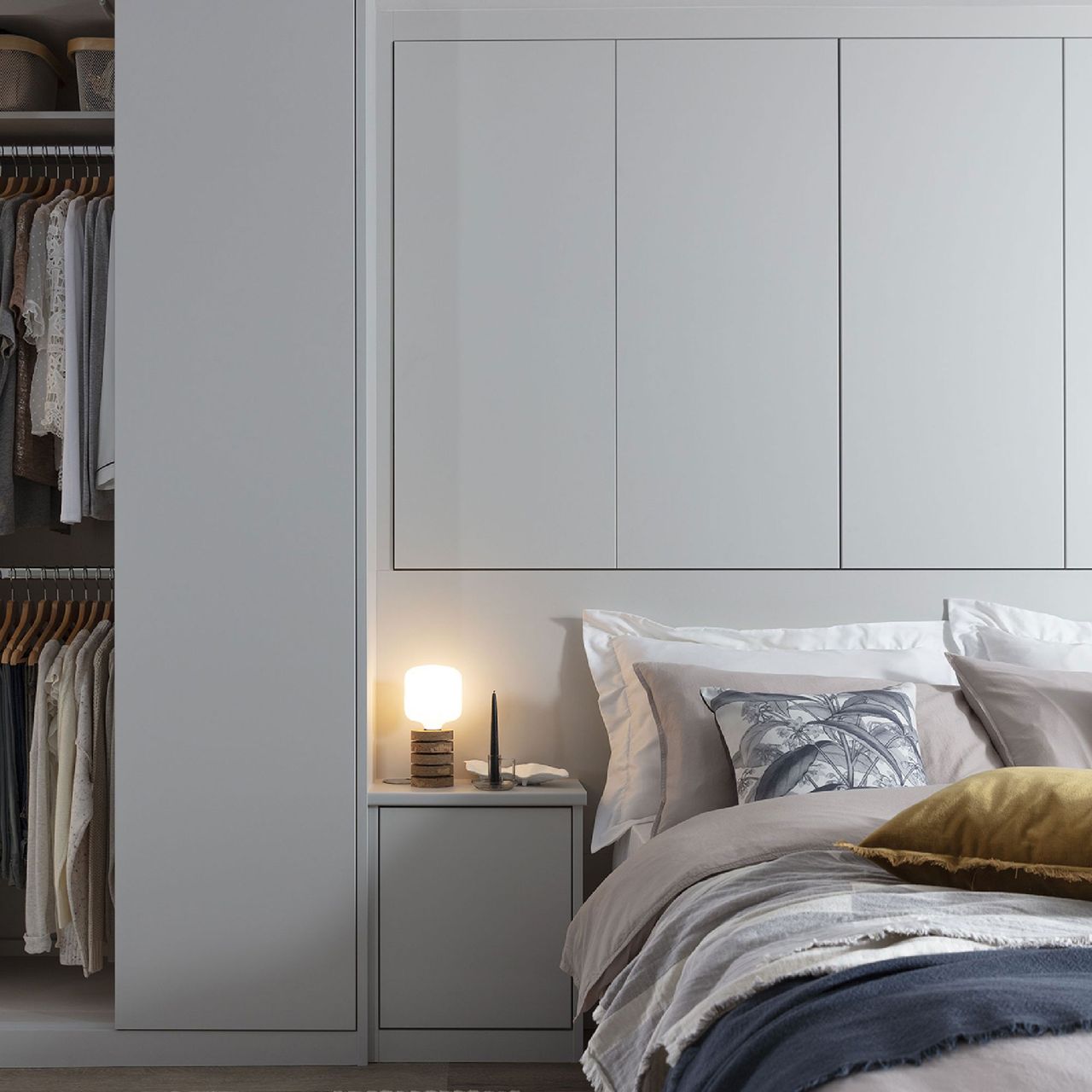 Fitted wardrobe ideas - 15 ways to supersize your storage space | Ideal ...