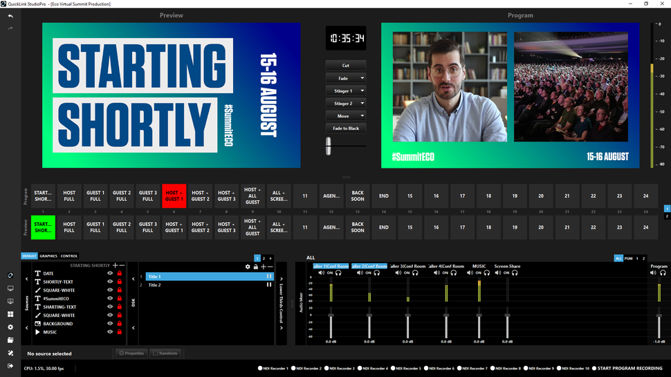QuickLink To Highlight StudioPro 4K Video Production Solution At IBC ...