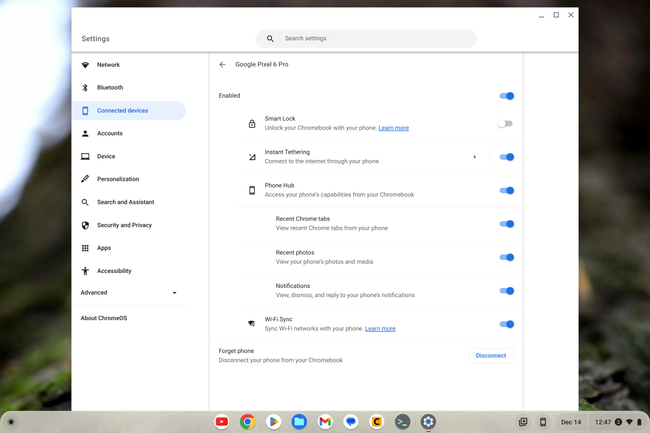 How to set up and use Phone Hub with your Chromebook and Android phone ...