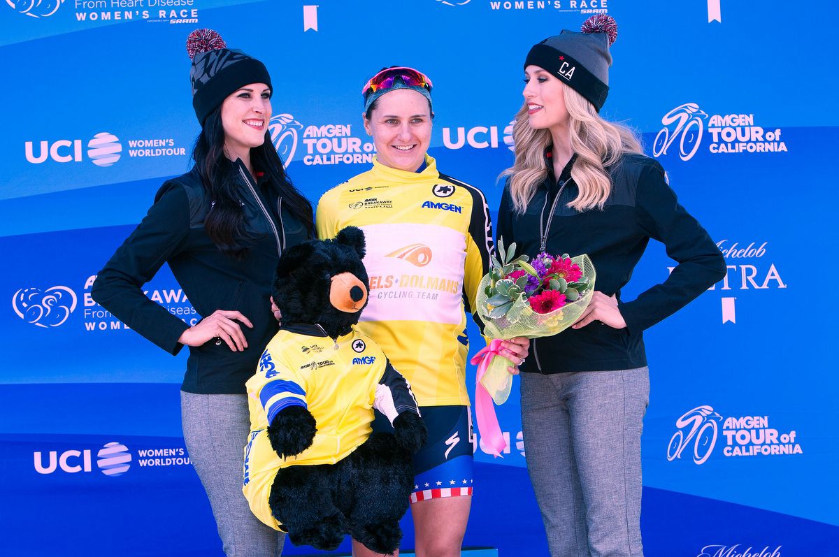 Megan Guarnier starts Amgen Women's Tour defence in winning style ...