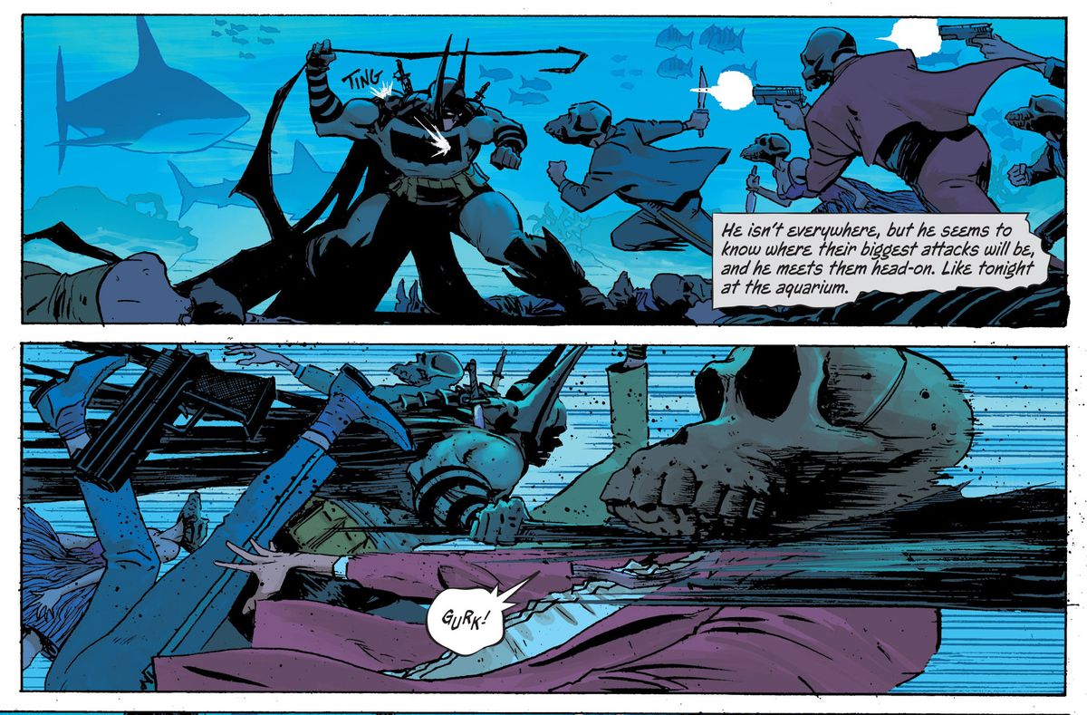 Absolute Batman #2: A revised origin story, a more brutal Batman and ...