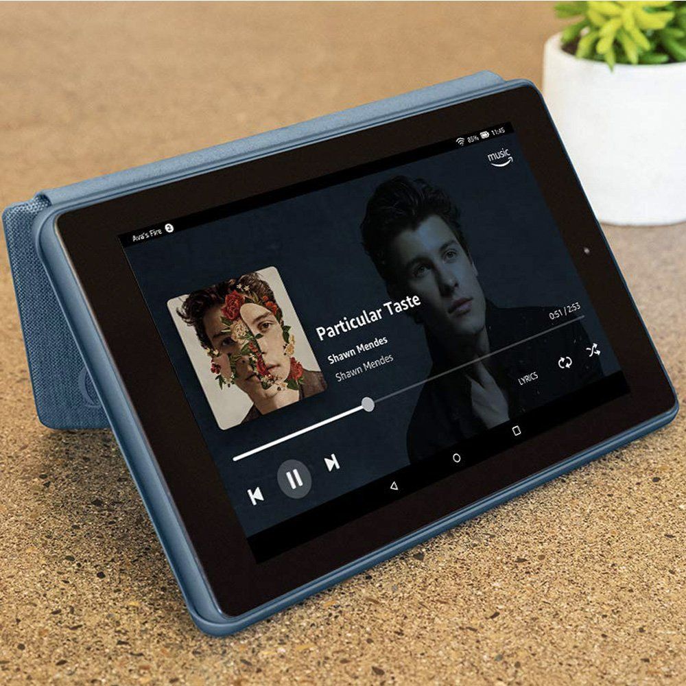 Score three of Amazon's updated Fire 7 tablets on sale for $110 total ...