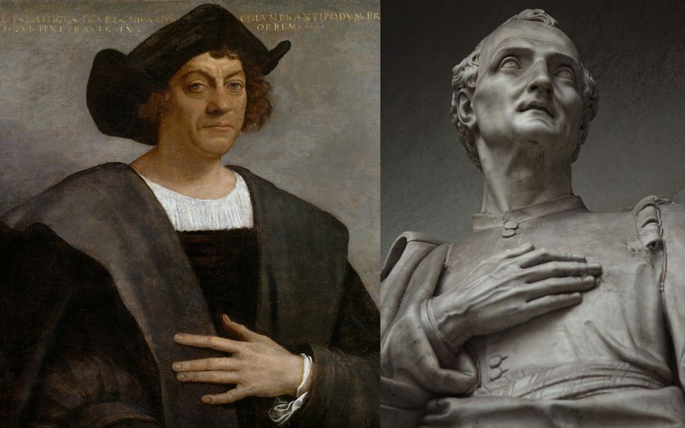 Columbus 'discovered' the New World … so why isn't America named after ...