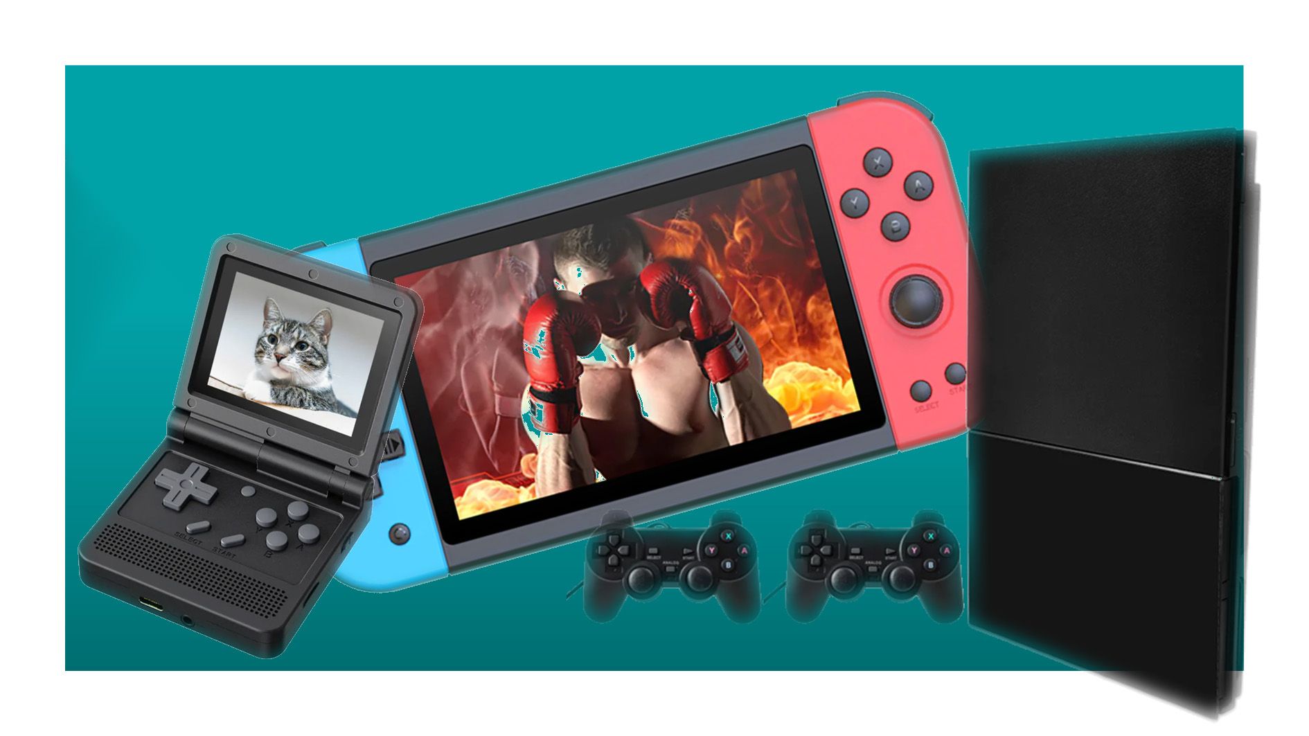 Give the gift of disappointment or DIY with Powkiddy consoles | PC Gamer