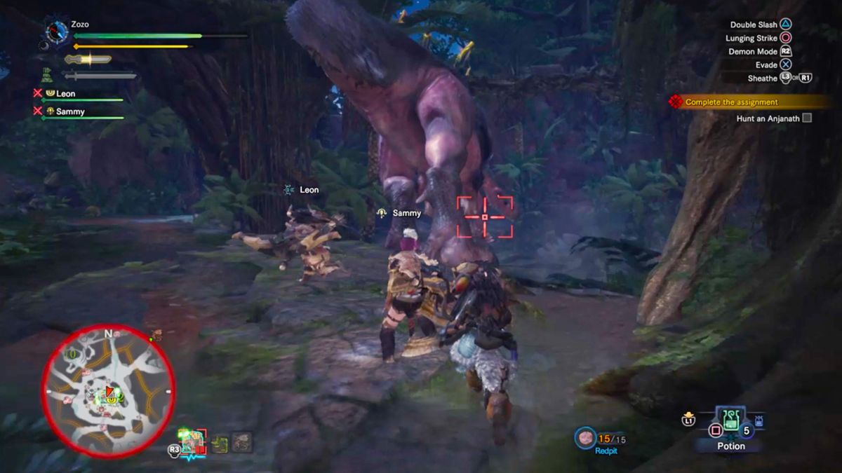 Fighting monsters - Monster Hunter World starter guide: everything you ...