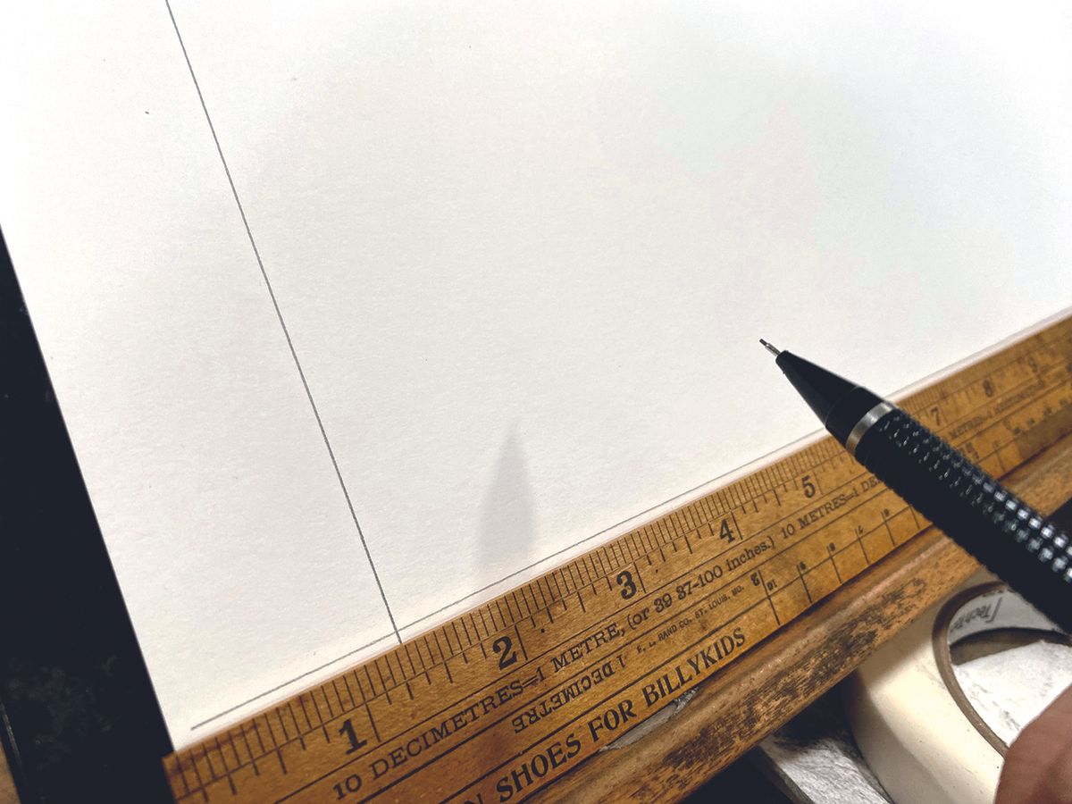 How to draw a scene in graphite | Creative Bloq