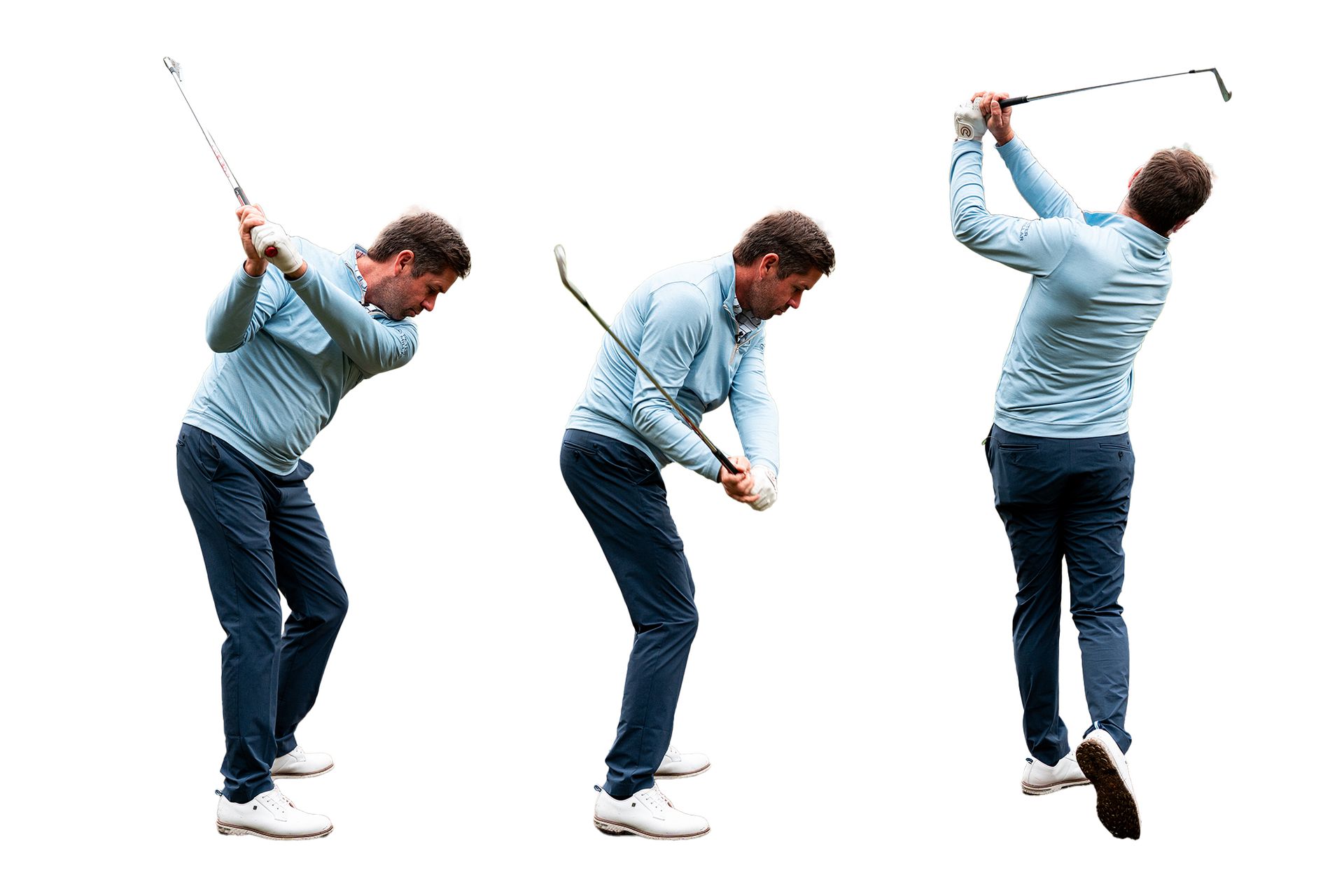 Practice Like Robert Rock With His Simple Hitting Station | Golf Monthly