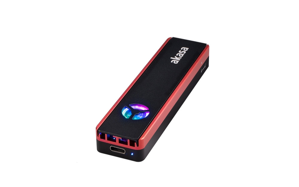 Akasa Thinks Someone Needs Active RGB Cooling for Their External SSD ...