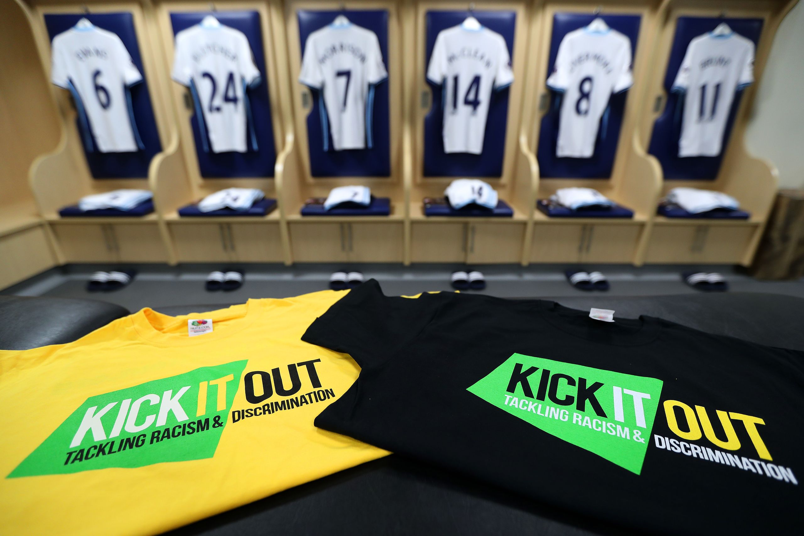 Low budgets, criticism, lack of authority: The role of Kick It Out is ...