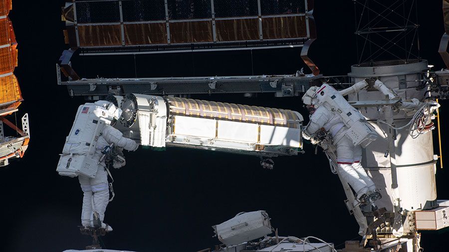 Watch NASA astronauts take a spacewalk outside space station today | Space