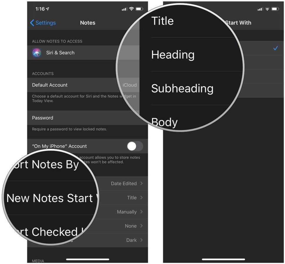 How to customize the Notes app on iPhone and iPad | iMore