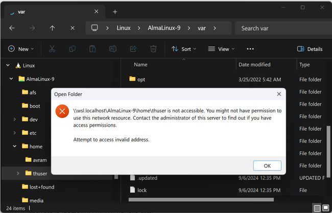 How to run a local Linux web server running in a Windows 11 window ...