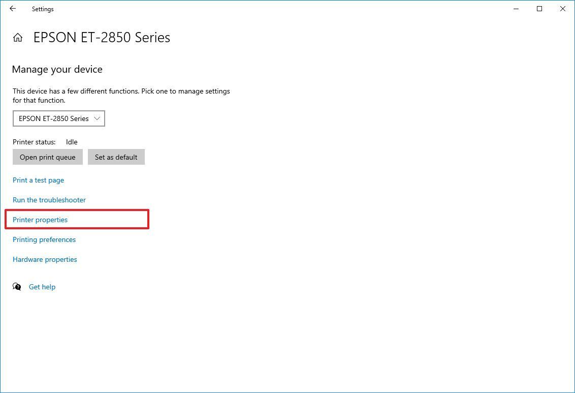 4 Ways to name your printer on Windows 10 | Windows Central