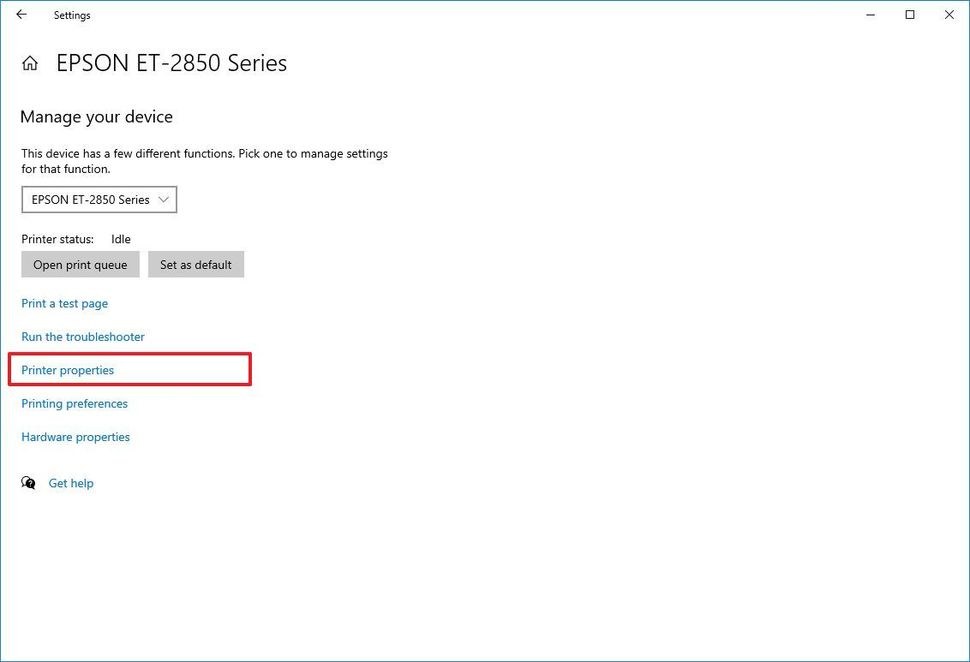4 Ways to name your printer on Windows 10 | Windows Central