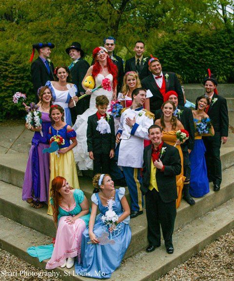 See The Greatest Disney Cosplay Wedding Ever | Cinemablend