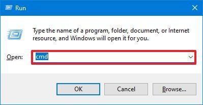 How to launch Command Prompt (standard and admin) on Windows 10 ...
