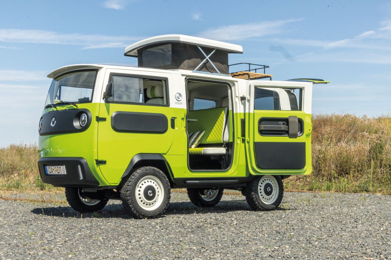 Electric camper vans and RVs for zero-emissions adventures | Wallpaper*
