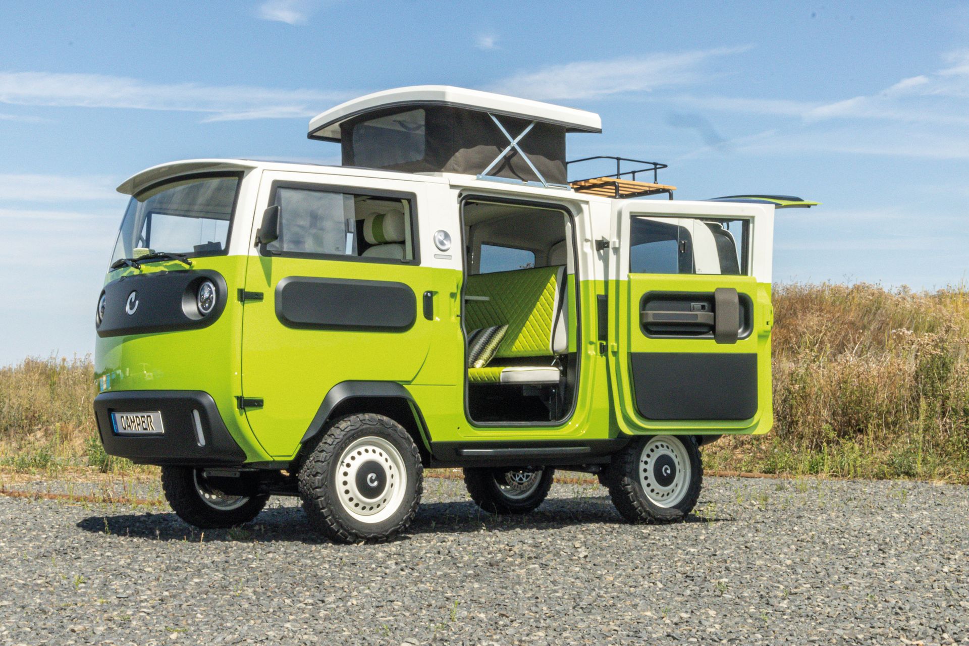 Electric camper vans and RVs for zero-emissions adventures | Wallpaper*