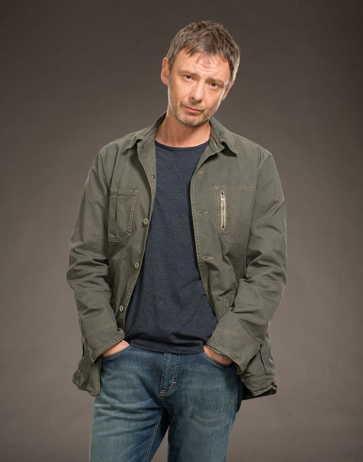 John Simm: 'Not even my wife had heard my American accent before ...