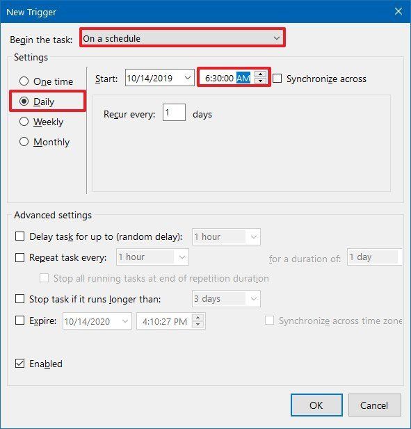 How to switch between Windows 10 light and dark modes on schedule ...
