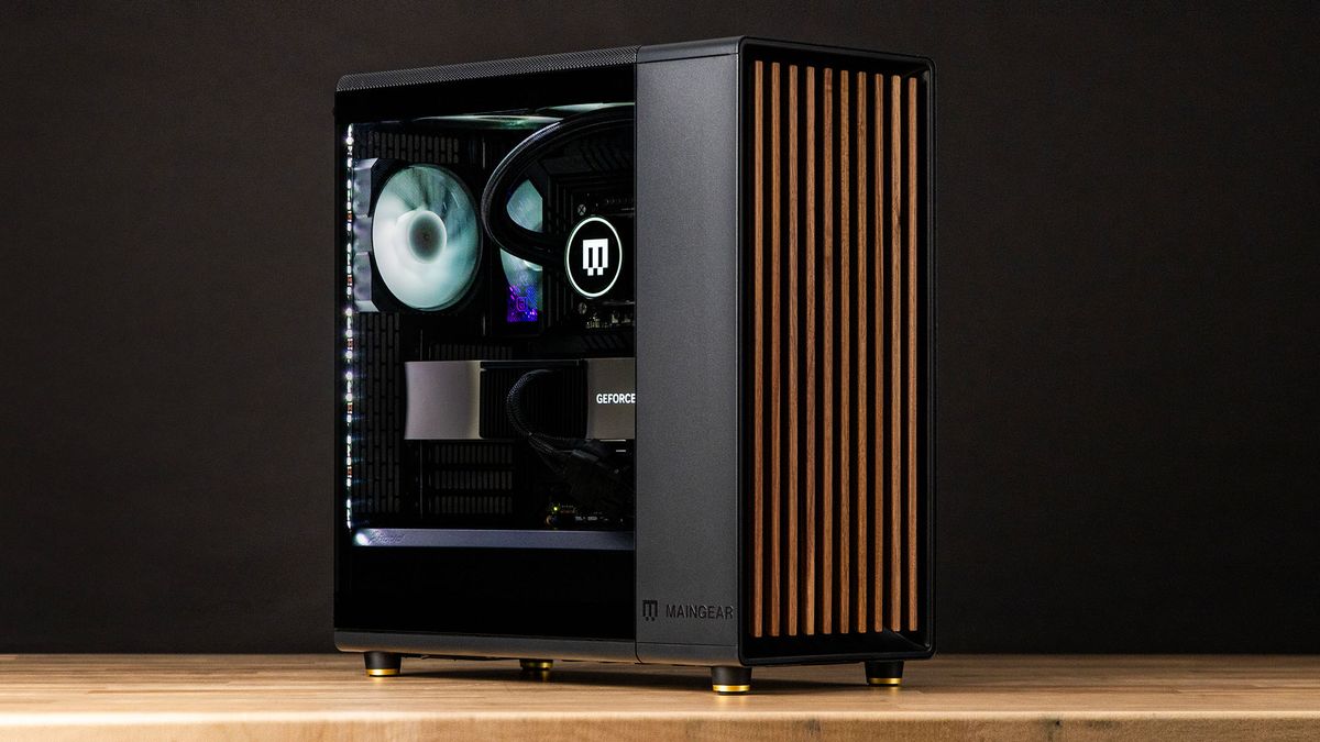 Maingear introduces new custom PC 'Drops' program – and its first drop ...