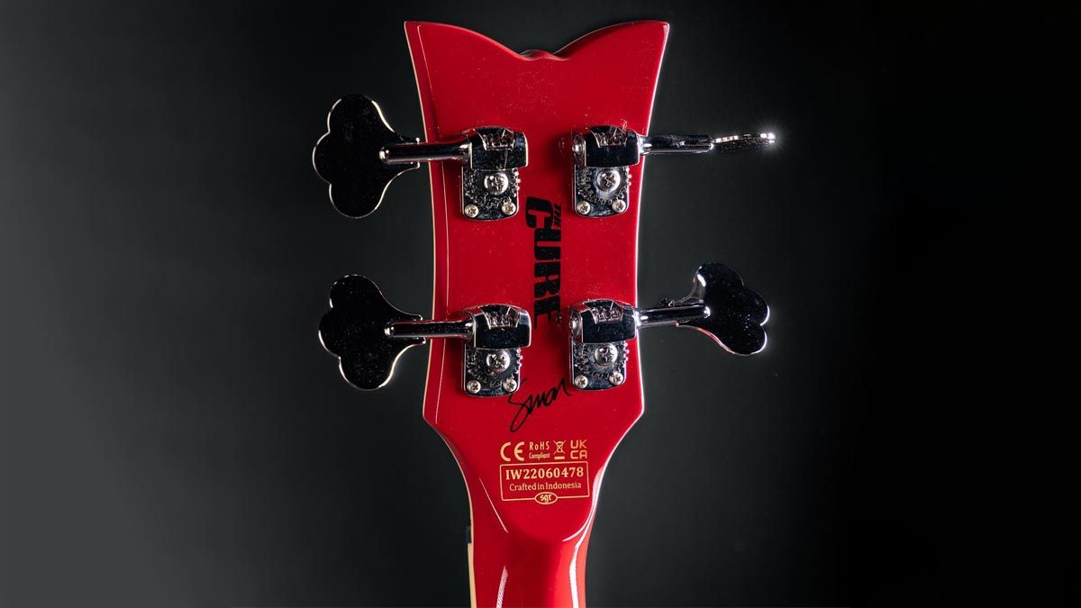 Schecter gets graphic on its new signature models for The Cure bassist ...