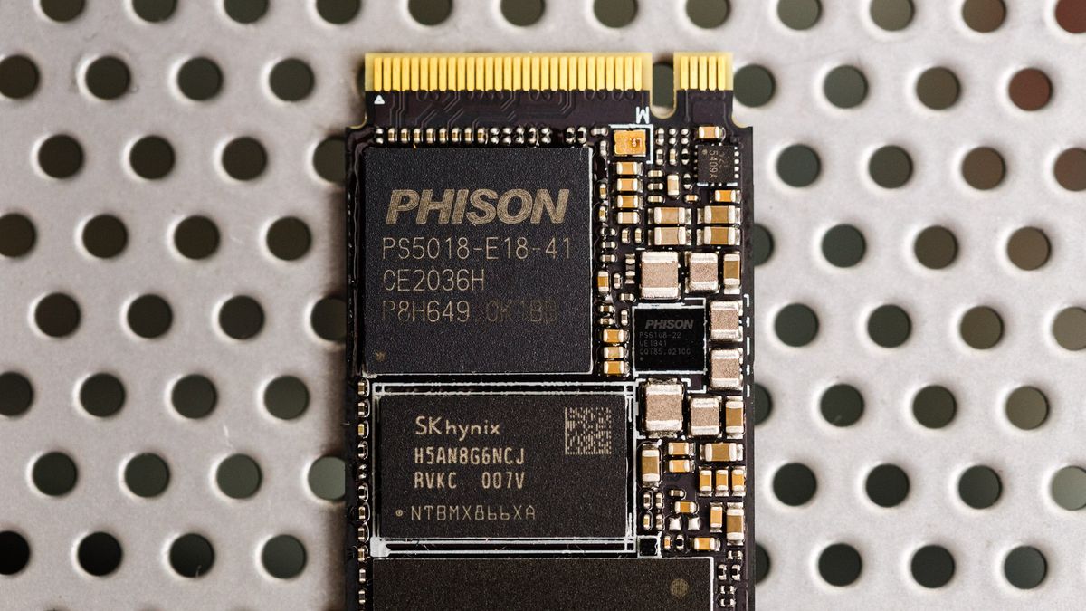 A Preview of Phison’s Second Generation PCIe 4.0 NVMe SSD Controller ...