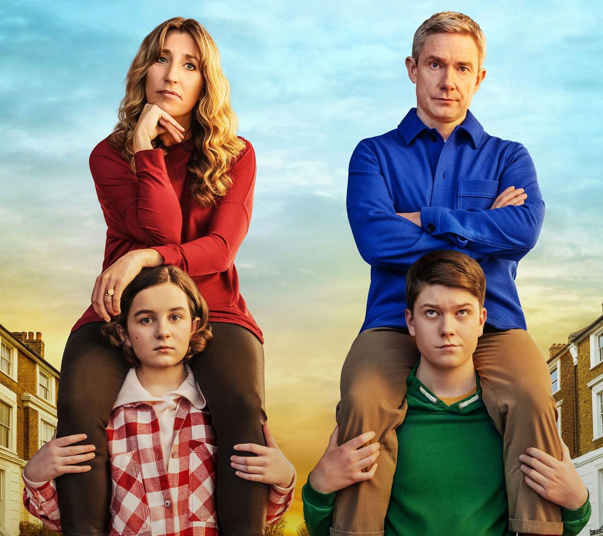 Netflix adds dark Martin Freeman comedy with 92% RT score | What to Watch