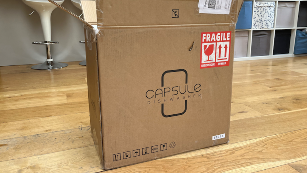 Loch Capsule 3-in-1 Countertop Dishwasher review | Top Ten Reviews