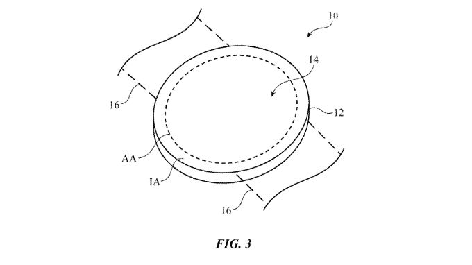 Circular Apple Watch could be in the works, according to new patent ...