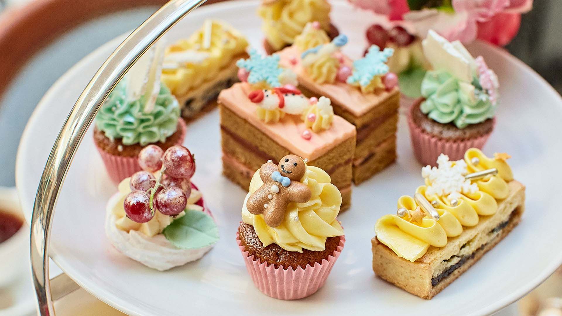 Best afternoon tea London: Chic places for cake in the capital | Marie ...