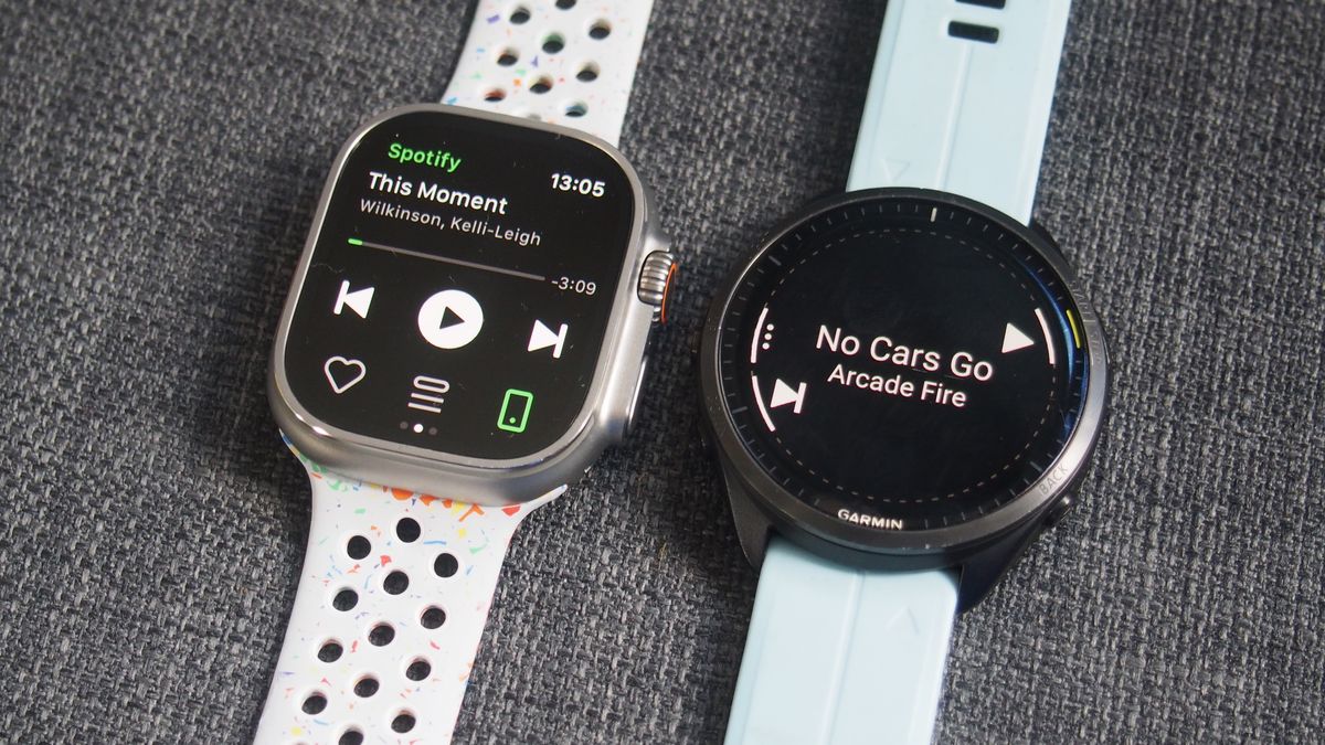 Apple Watch vs Garmin: Which is best for Apple Fitness Plus, workout ...