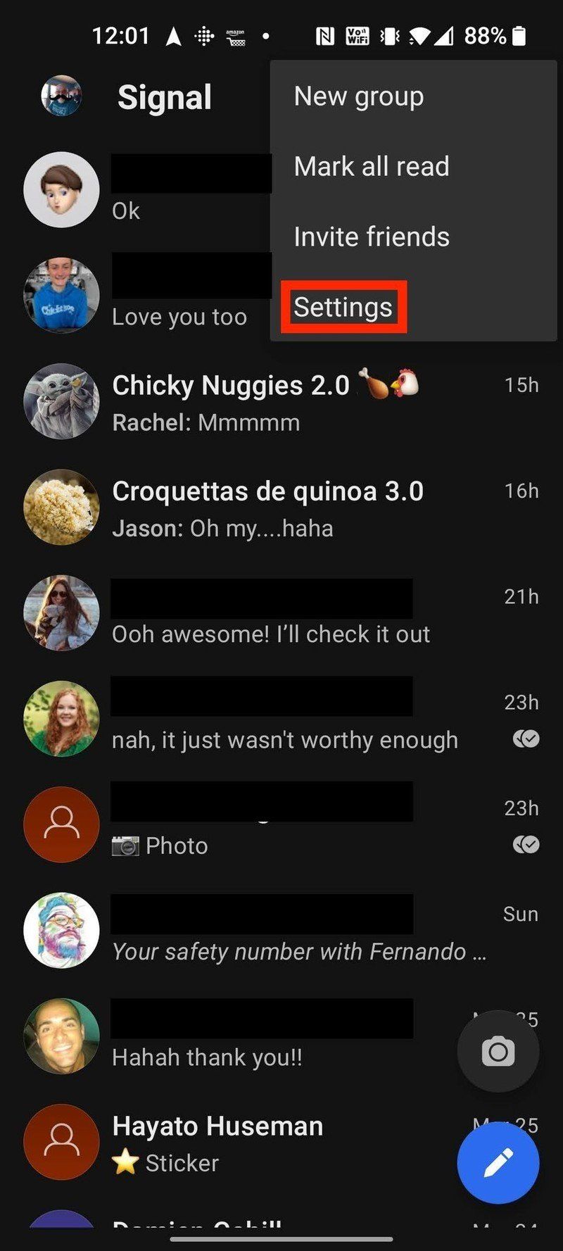 How to erase your Signal chat history completely | Android Central