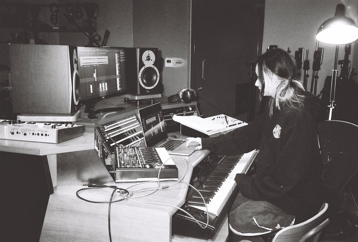 Lucinda Chua: "In my production, I'm just trying to carve out a space ...