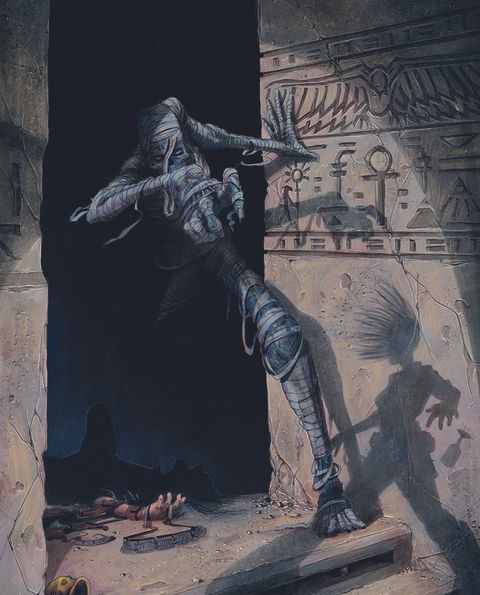 How to build dramatic light in Krita | Creative Bloq