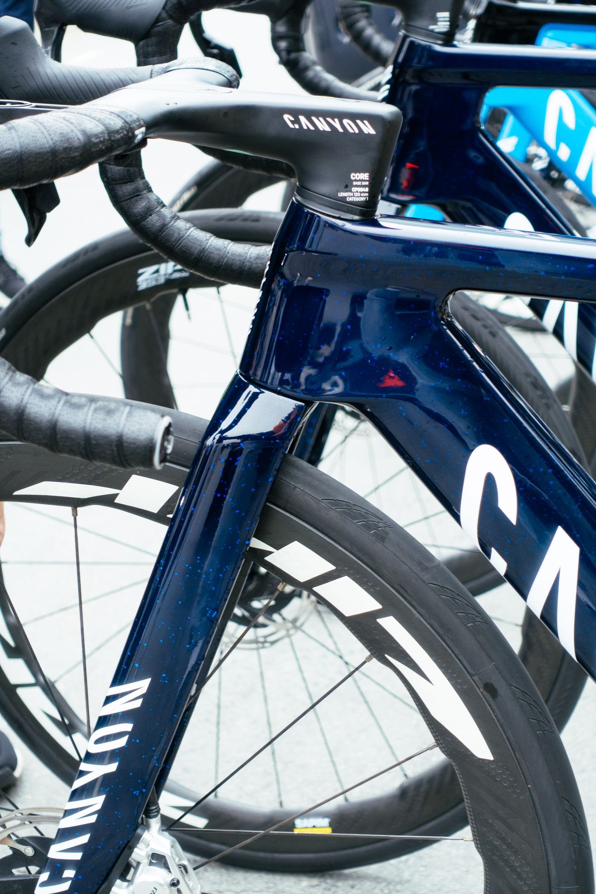 Four new bikes, two new wheelsets, fresh custom paint, tyre nerdery ...