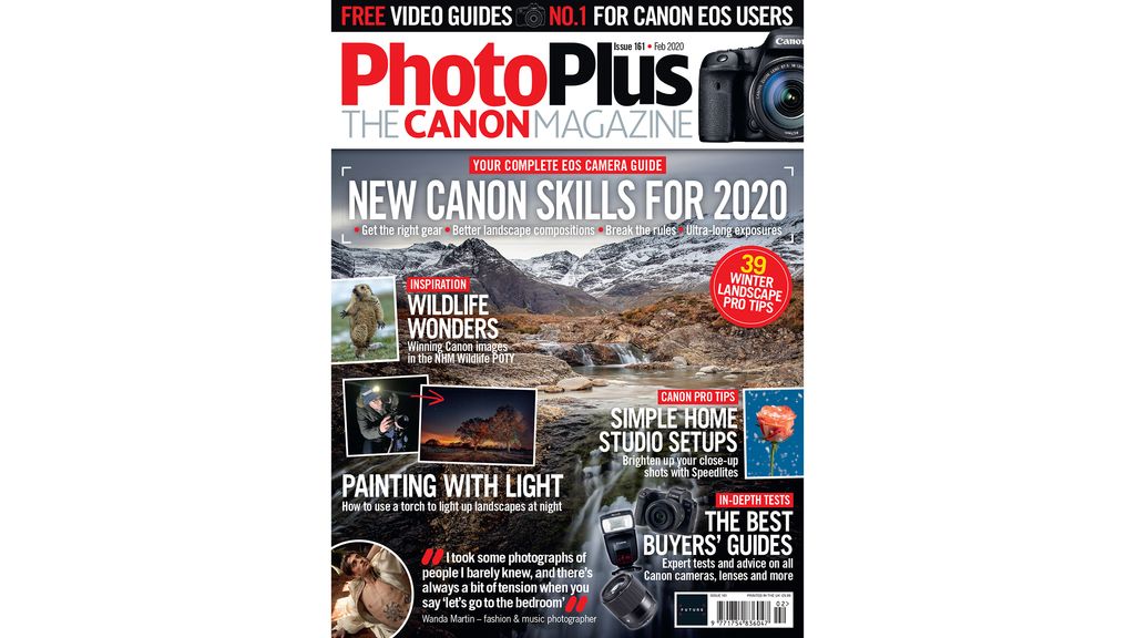 The new Feb 2020 issue of PhotoPlus: The Canon Magazine now on sale ...