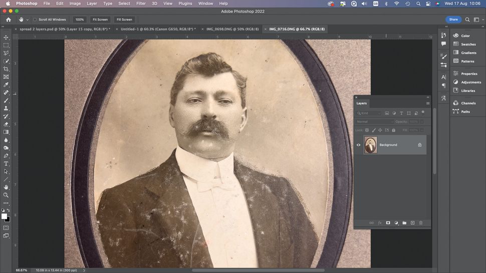 How to restore old photos | Creative Bloq
