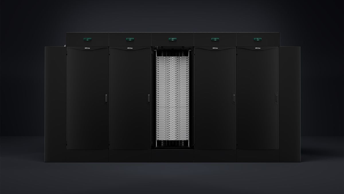 HPE's new Cray system is a pocket powerhouse | IT Pro
