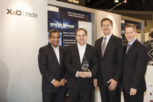 X2O Media Wins Polycom App Development Contest | AVNetwork