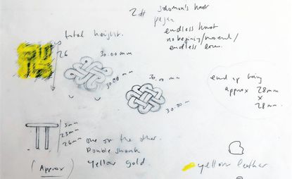 Alexandra Jefford and Smythson create five gold rings | Wallpaper*