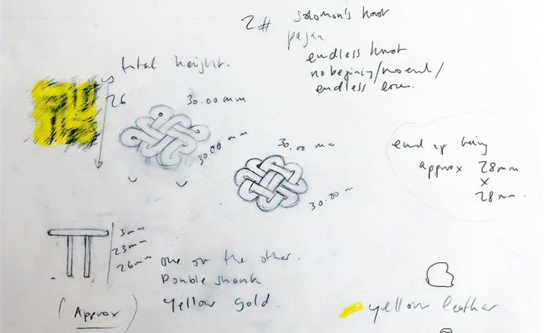 Alexandra Jefford and Smythson create five gold rings | Wallpaper*