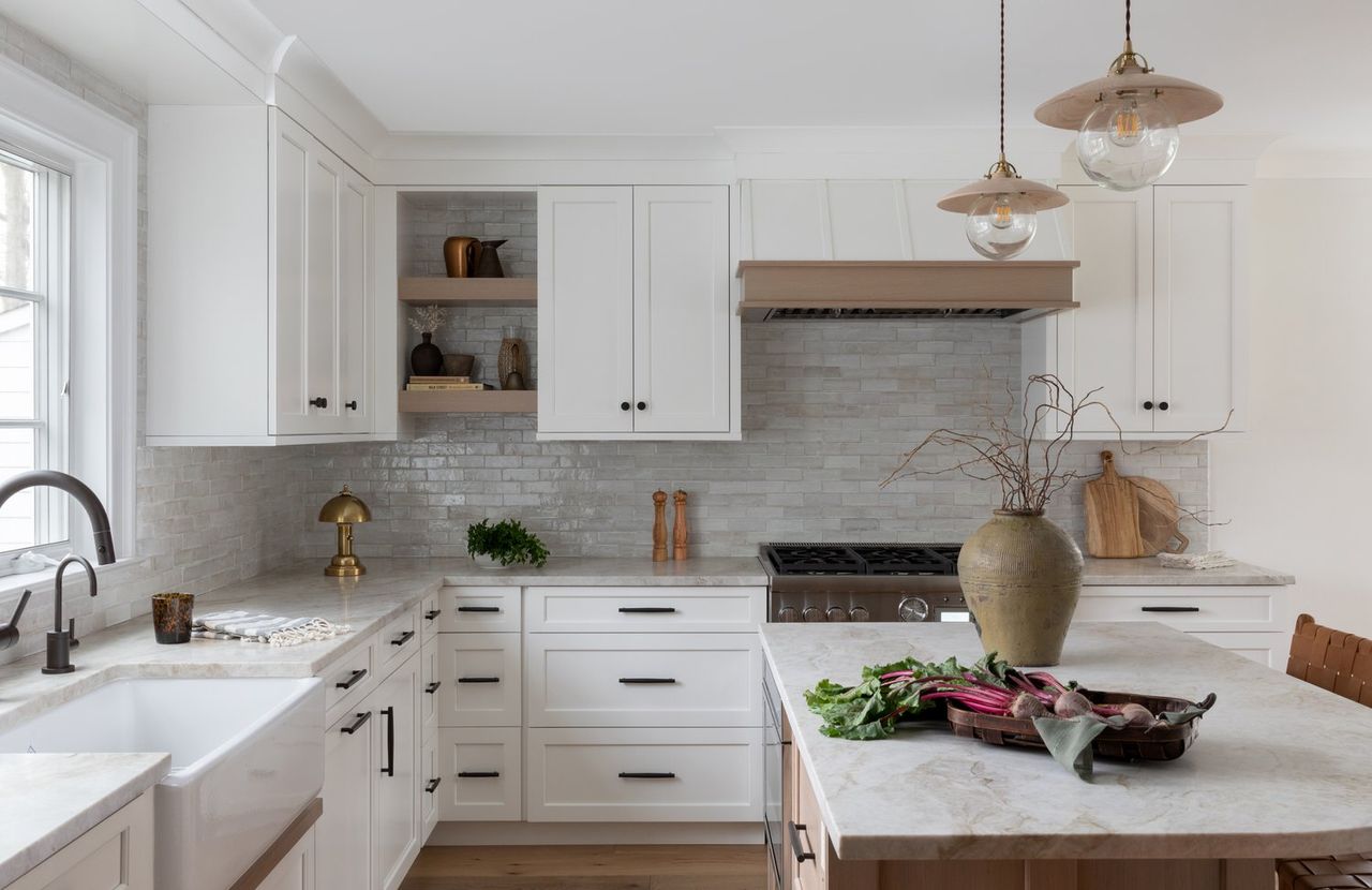 How to Make High Kitchen Cabinets More Accessible — 5 Ways | Livingetc